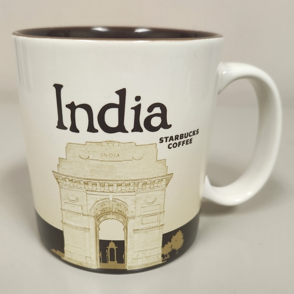 Starbucks | Dining | Starbucks India Mug Global Icon Series Made In ...